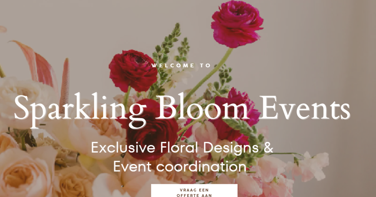 Sparkling Bloom Events